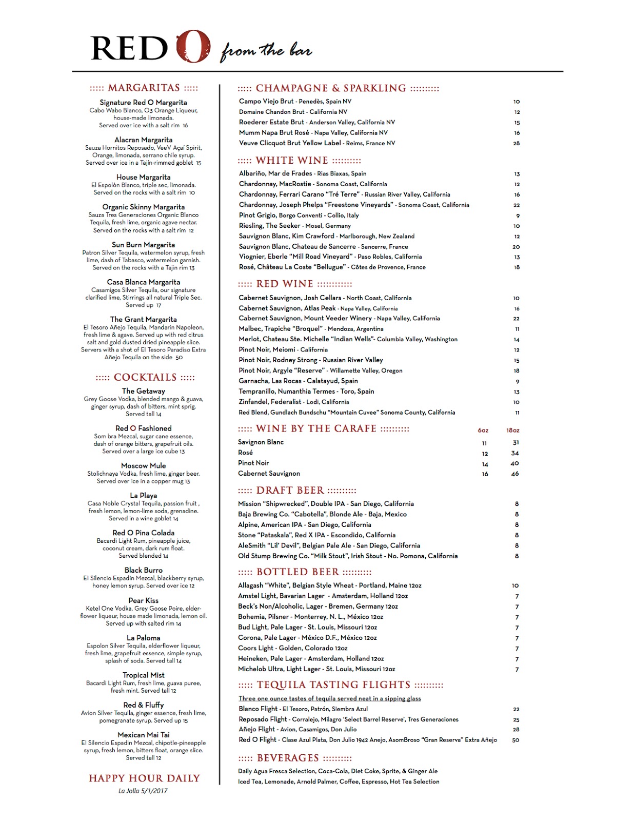 SanDiegoVille: Red O Restaurant Finally Unveils In San Diego's La Jolla