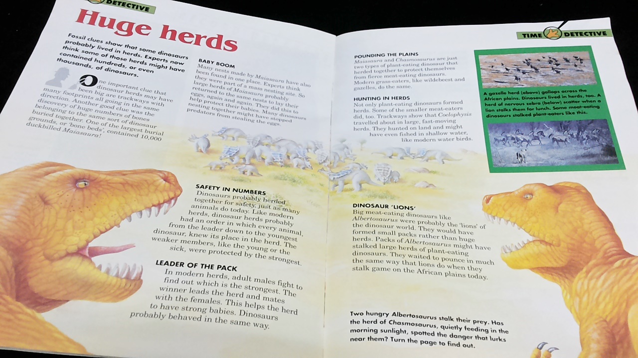 Kid Books Blog: 66.ชุด Dinosaurs Discover the Giants of the Prehistoric ...