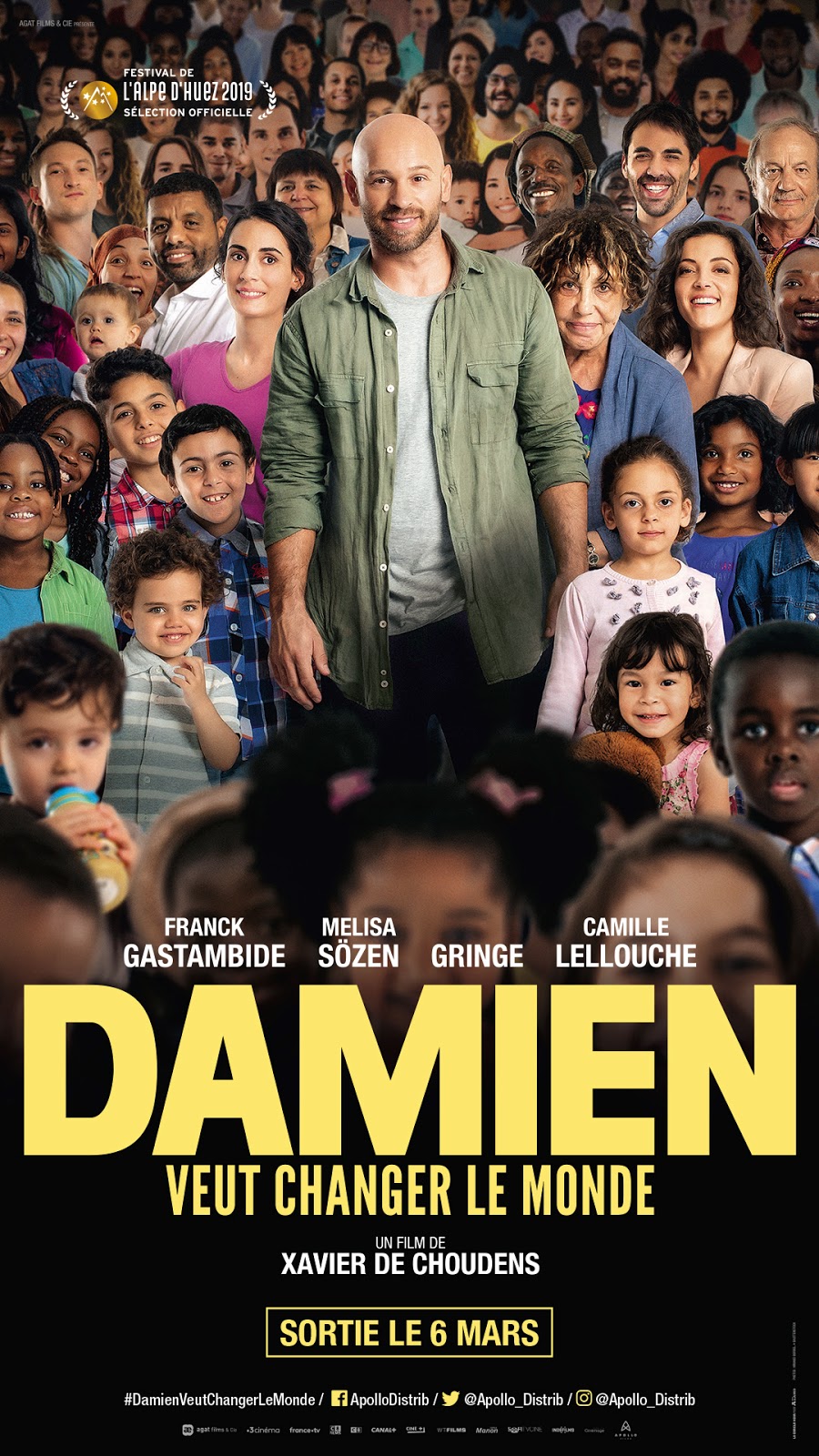 Avis, film Damien veut changer le monde avec Franck Gastambide - DAME ...