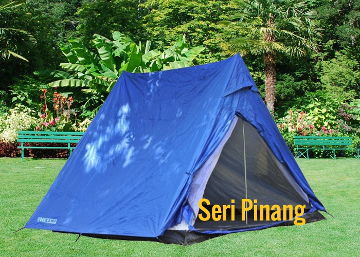 FRT301 Khemah A Shape Double Layer | Seri Pinang