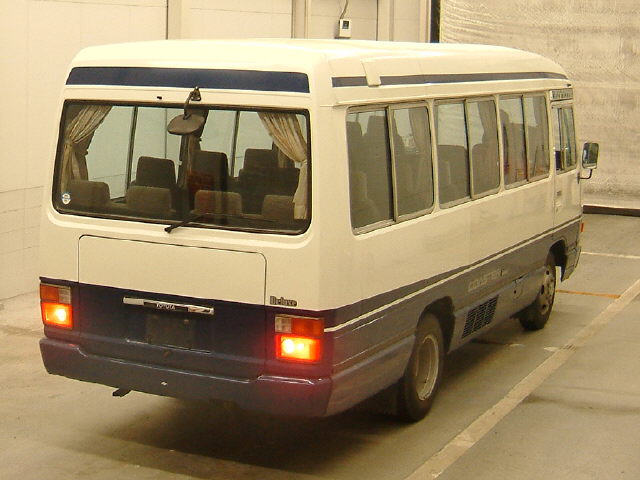 Auto Link Holdings News: TOYOTA COASTER BUS