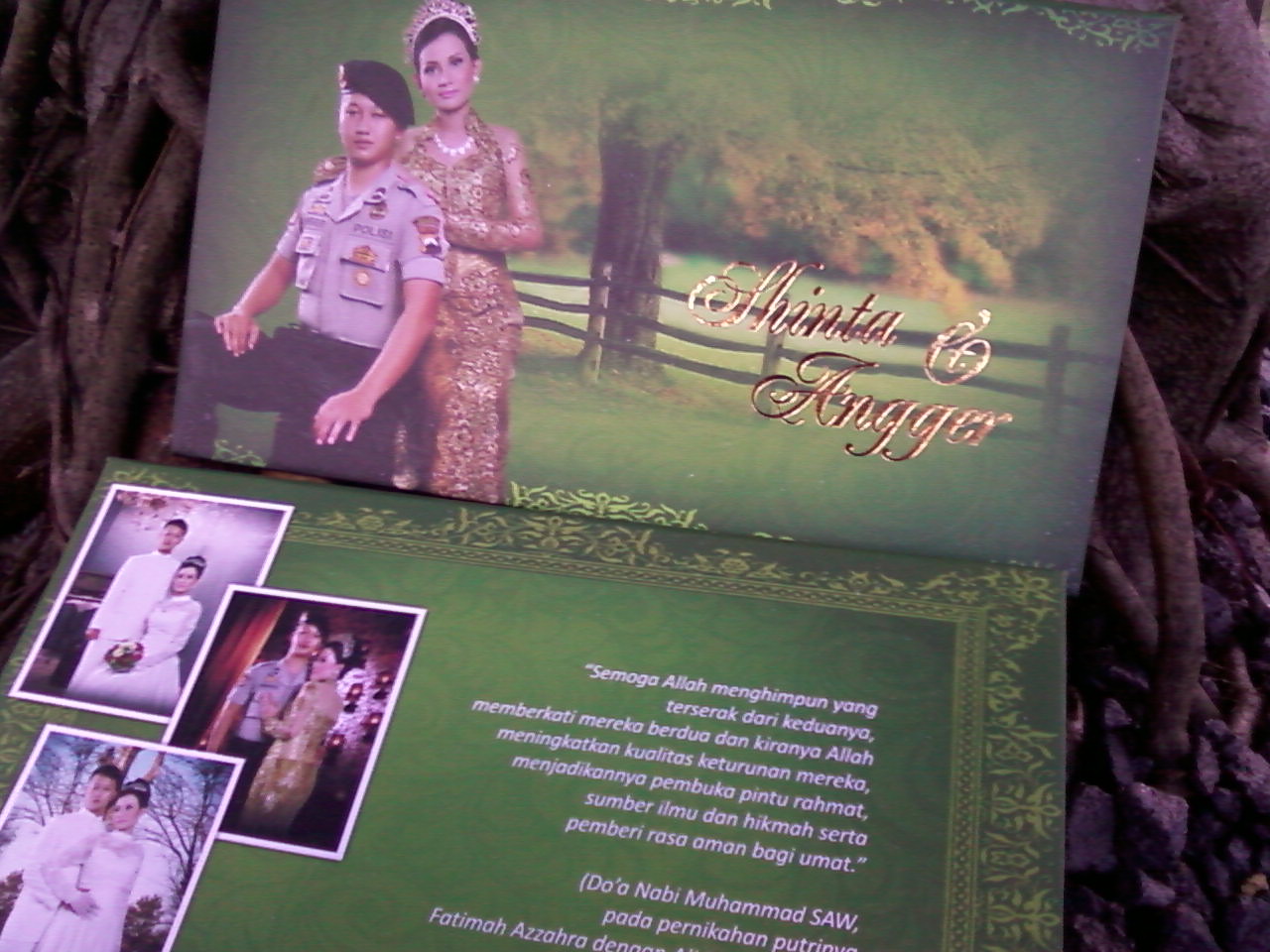 Desain Undangan Pernikahan Dengan Foto