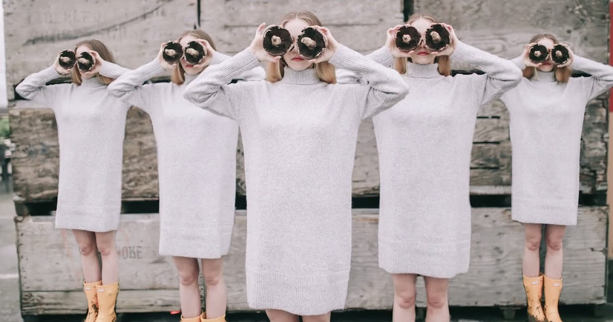 How to Shoot and Edit 5 Clones of the Same Model - Photography Blog ...