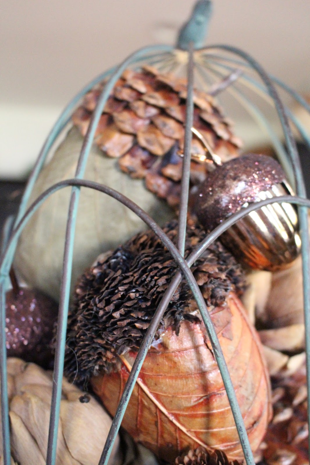 Designs by Pinky: A Fall Kitchen Vignette