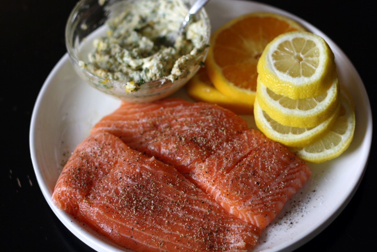 what's for dinner?: grilled fish with citrus and orange-herb butter ...