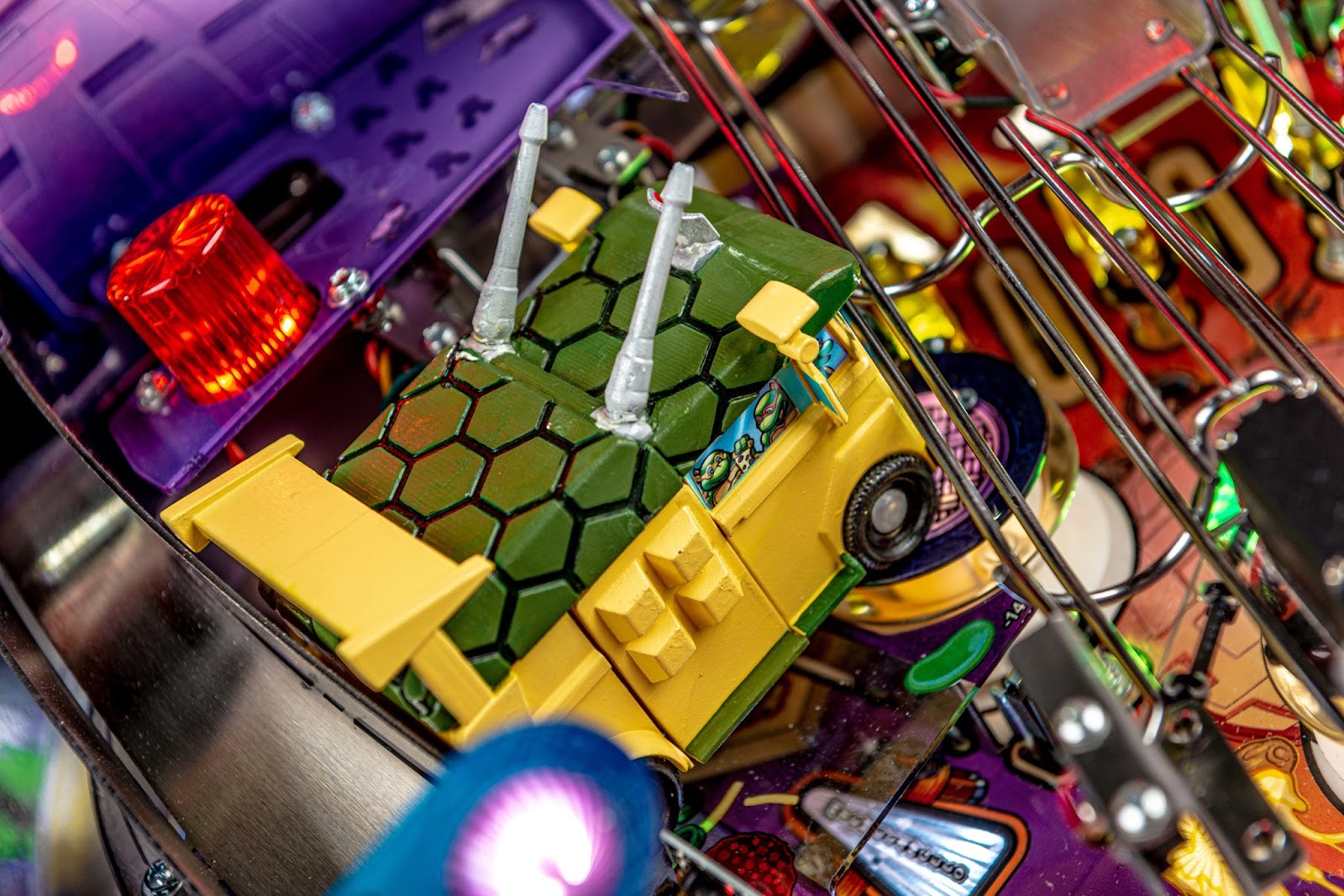 NickALive!: Stern Pinball Unveils New Teenage Mutant Ninja Turtles ...