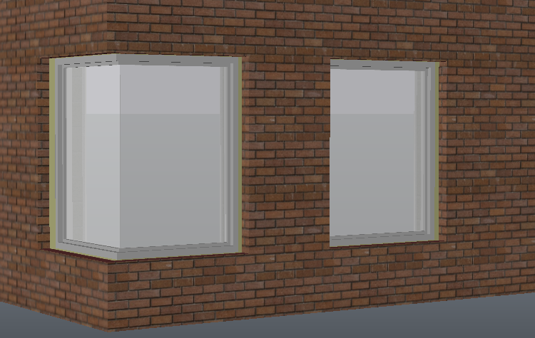 The Architect's Desktop: ACA 2012 New Feature - Corner Windows