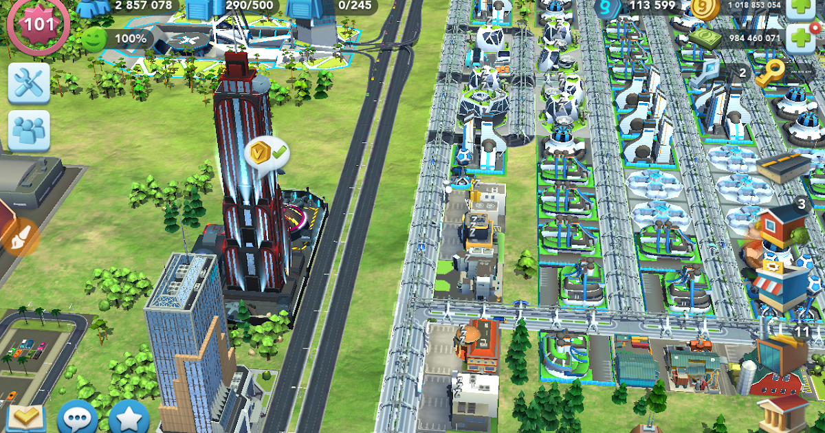 simcity Buildit Latest Version 2018 | Awsome Game By QAISER LODHI