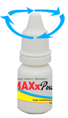 MAXxPower 最大の力: Cara Penggunaan MAXxPower 最大の力