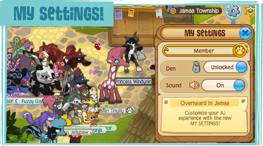 Lorilea11's Animal Jam Journal: August 2012