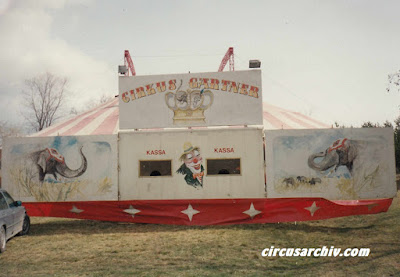 Circus News: DAMALS .... CIRCUS GÄRTNER 1992