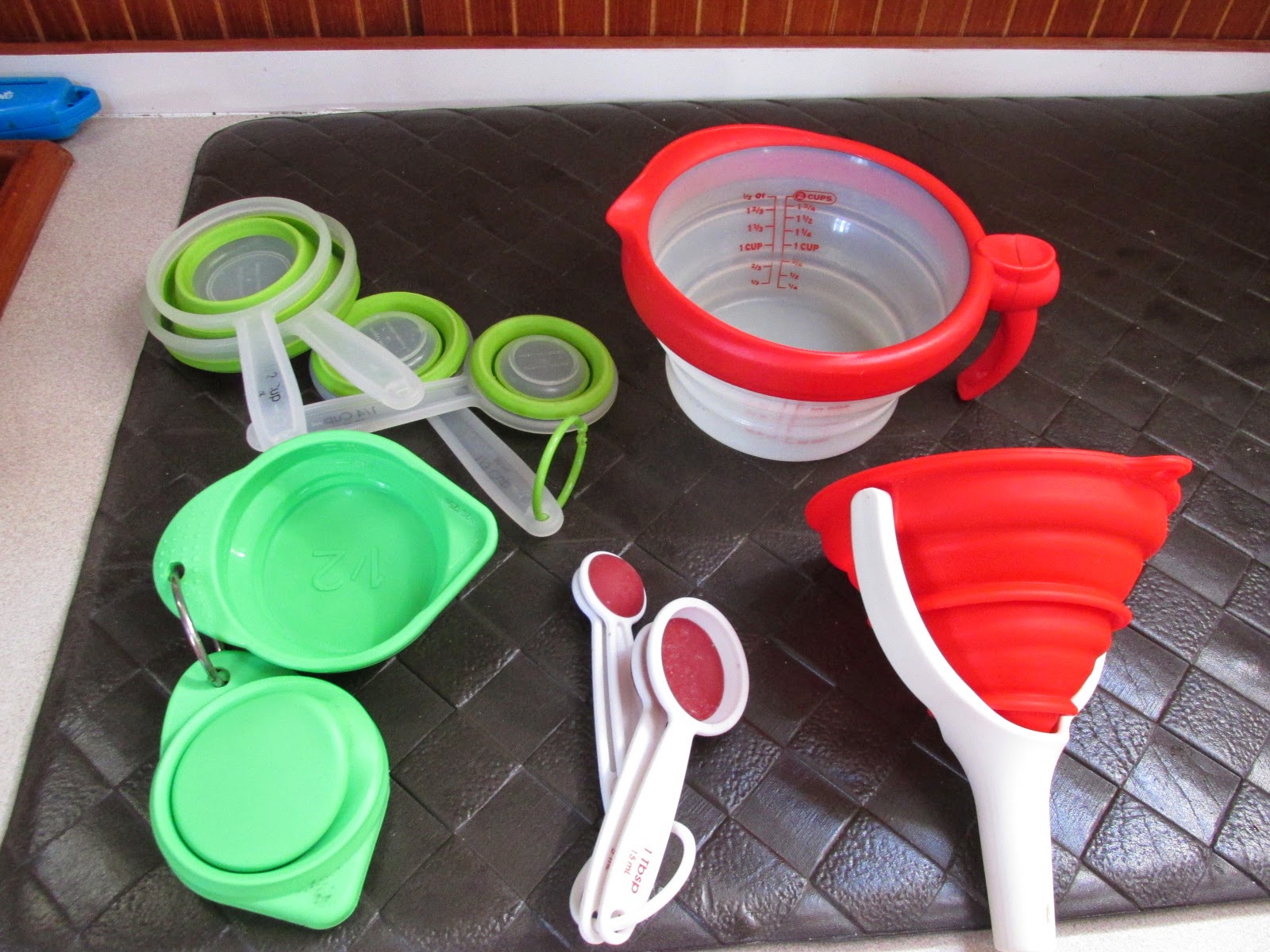 Beyond Burgoo: Galley Tools