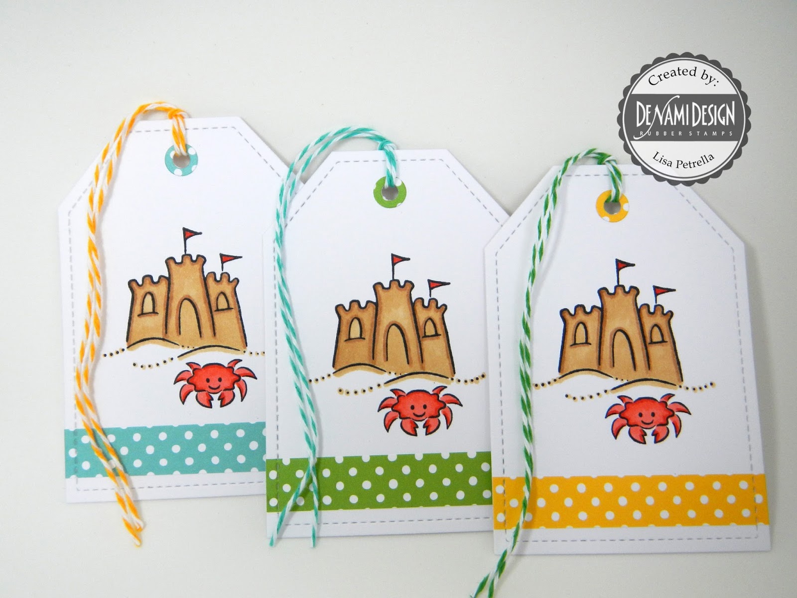 DeNami Design Blog: Monster Beach Party (Part 1)