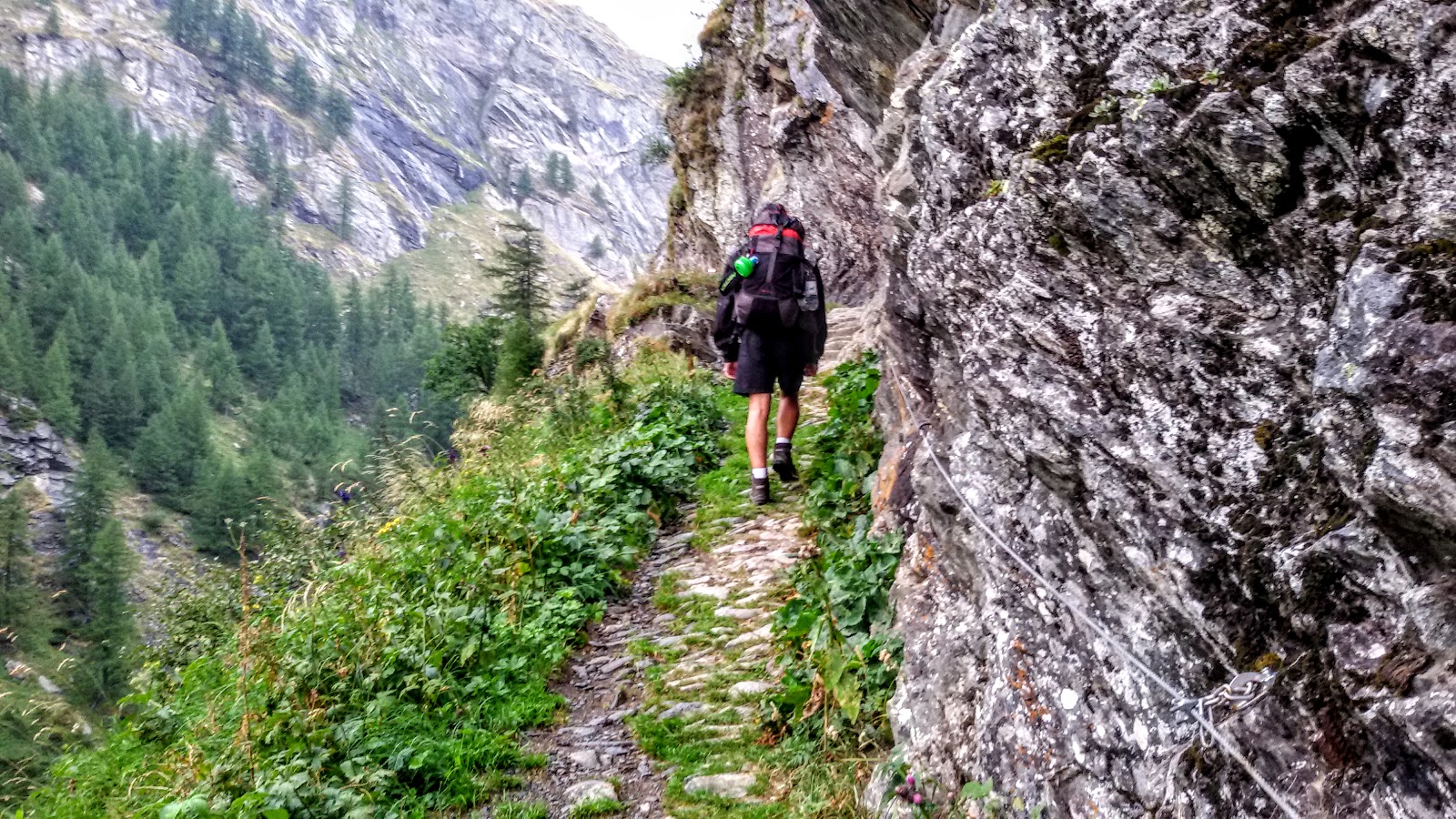 Isola - Montespluga, Czyli Ciąg Dalszy Szlaku W Alpach