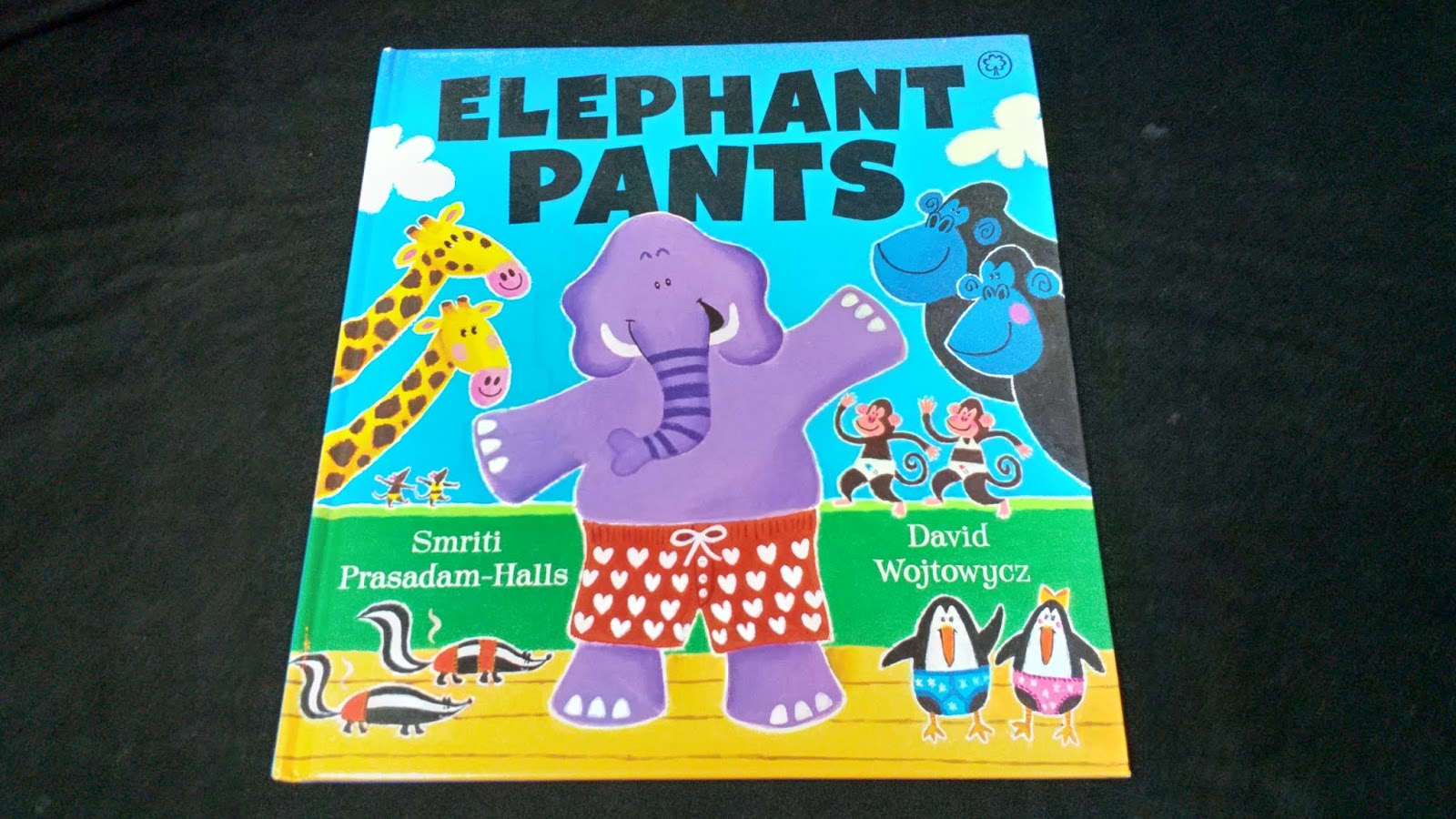 Kid Books Blog: 315.Elephant Pants