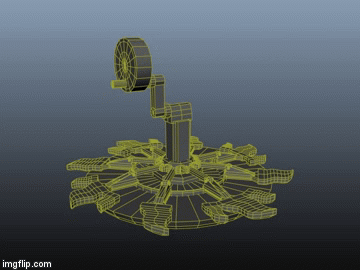 Let's Make an Awesome Movie: Sun Dial Mechanism Gifs
