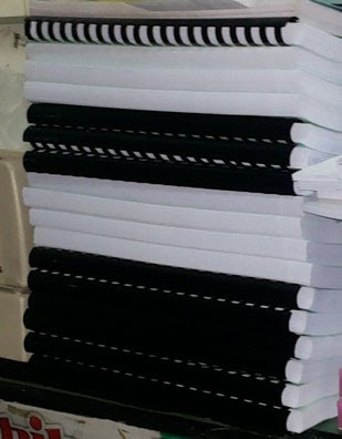 Tempat Jasa Jilid Spiral Murah di Jakarta - Satria Printing dan Percetakan