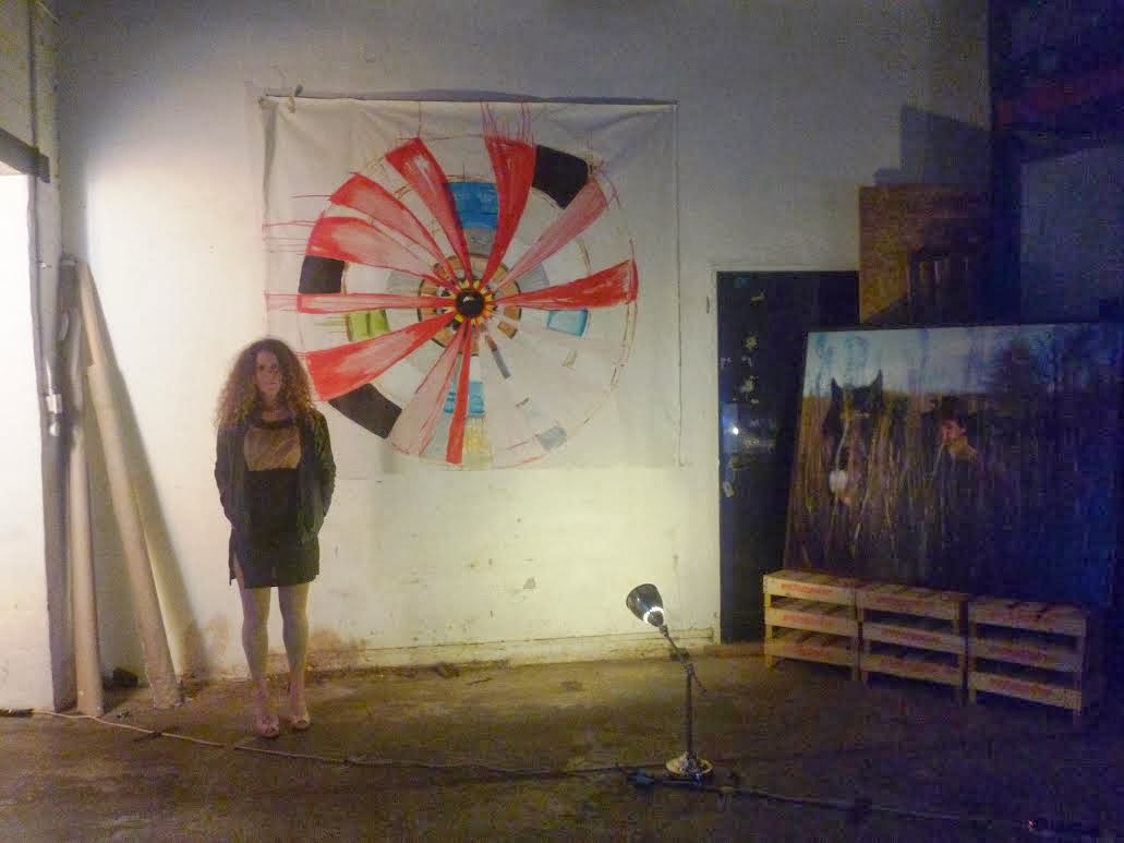 Paul's Art World: MARIA MARSHALL: VOLUNTARIE SERVICE