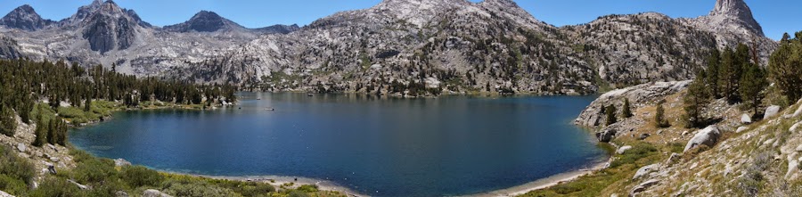 Everything is Everything: Upper Rae Lakes and Glen Pass