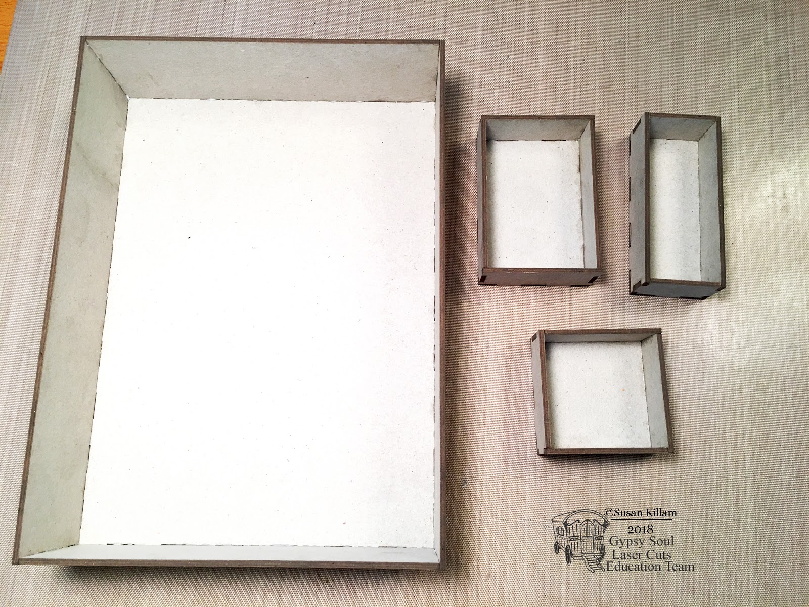 GSL Cuts: "Study" Composition Box