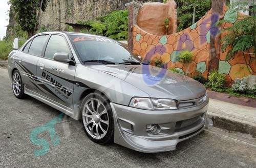 STREET CAR CEBU: Modified Mitsubishi Lancer 1998