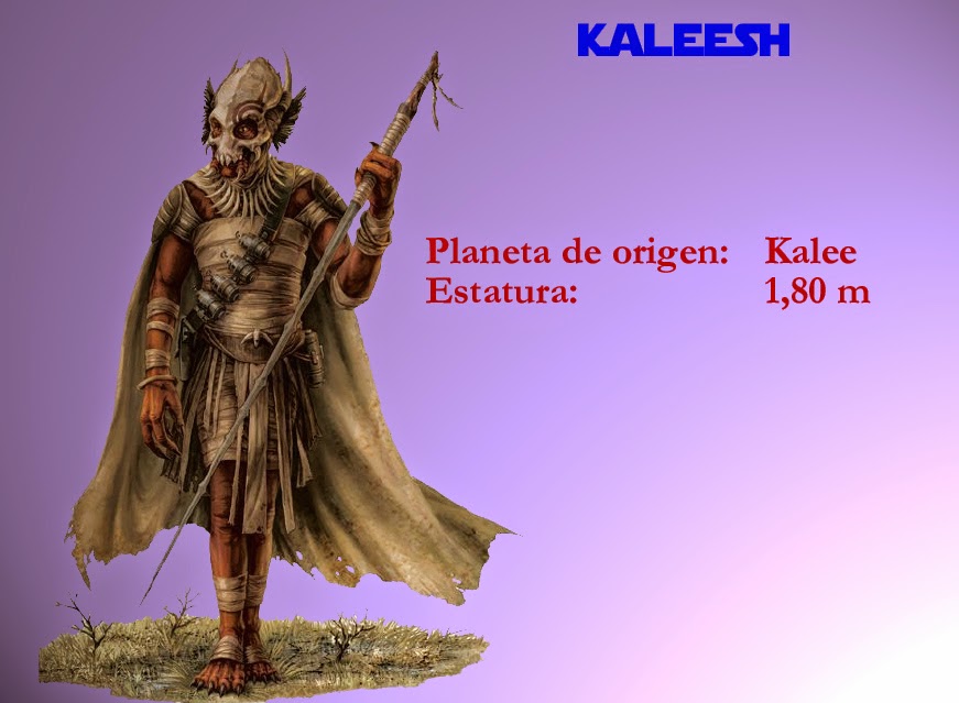 Distrito Star Wars: Kaleesh