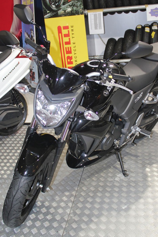 2013 SYM T2 Wolf 250Ni Review | New Motorcycle Review