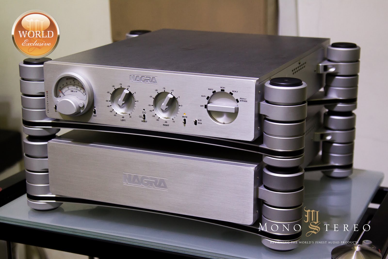 NAGRA HD PREAMPLIFIER FINAL PRODUCTION PHOTOS – M & S | Ultimate High ...