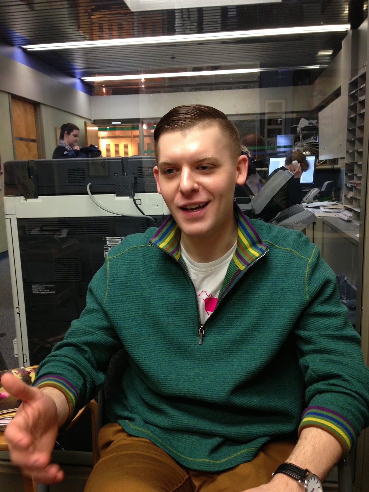 Up close and personal with Michael Mankowski