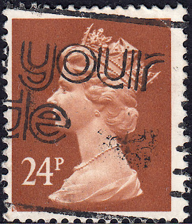 Arnold Machin Stamps!: The Lavender Hill Mob Forgery