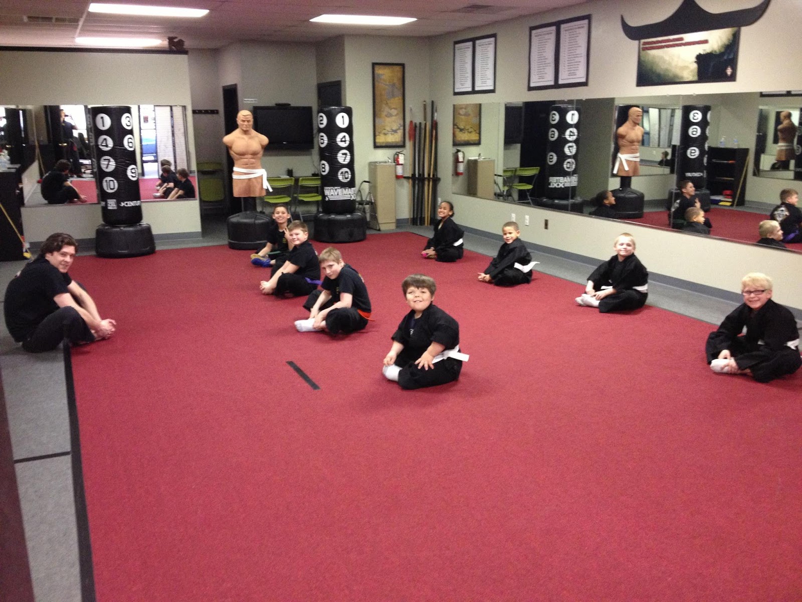 No Place Like Home: Aaction Kenpo Karate: Springfield's Oldest Karate ...