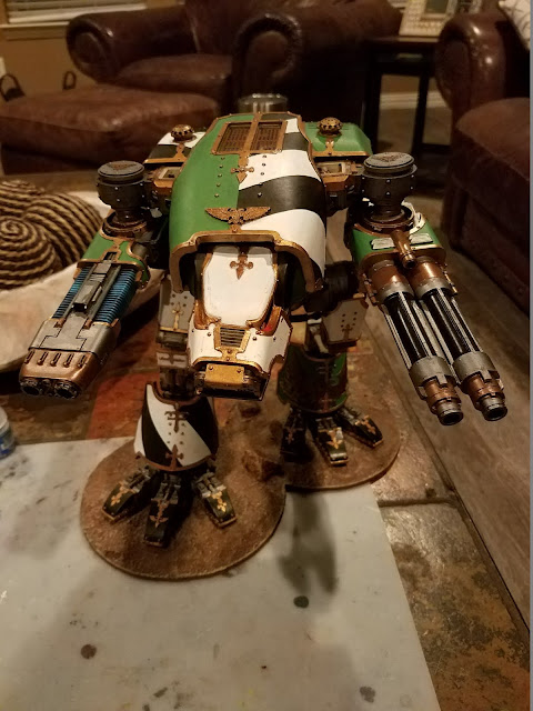 Titan Owners Club: Update Mars Warhound No.4622- Animus Invictus Ferro ...