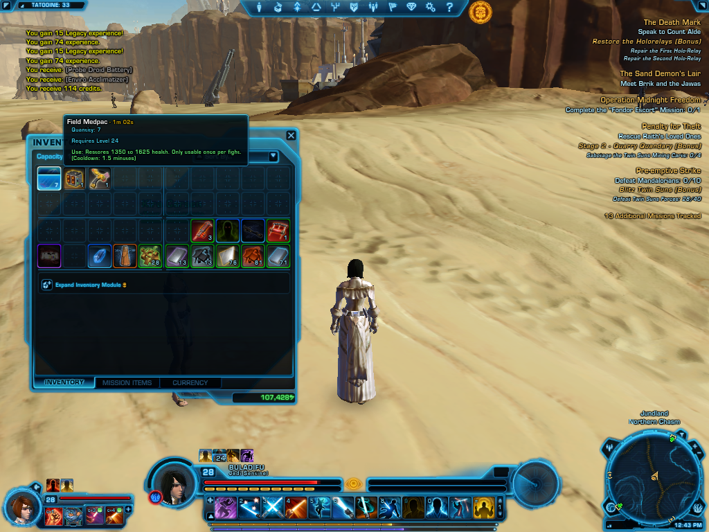 Star Wars - The Old Republic (Part Five) ~ All You Need to Know About Games