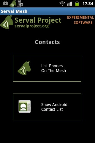Redes MESH: The Serval project – Javier Tobal