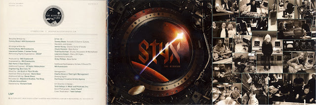 2017 The Mission - Styx - Rockronología
