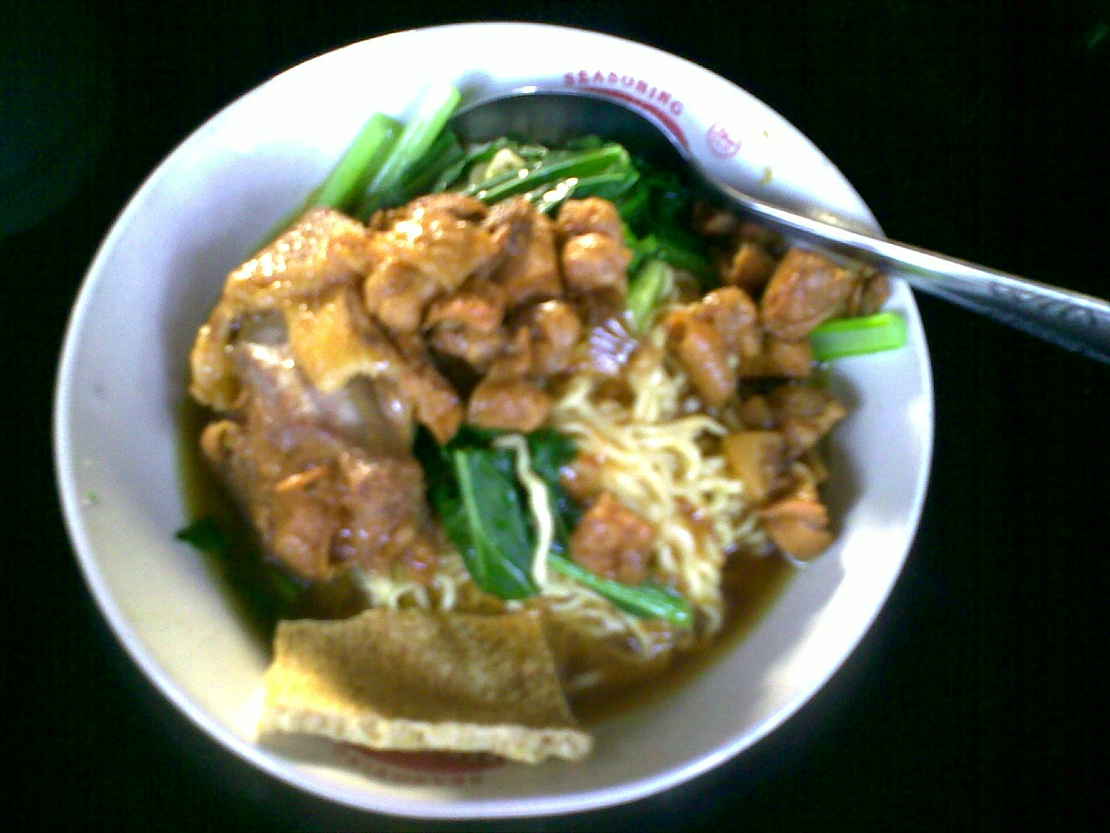 MIE AYAM | ibu yuli snack