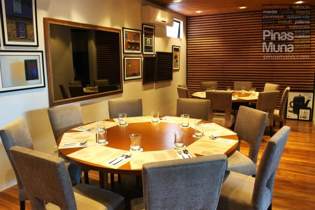 NEW Restaurant in Kapitolyo: Red Panda Bistro