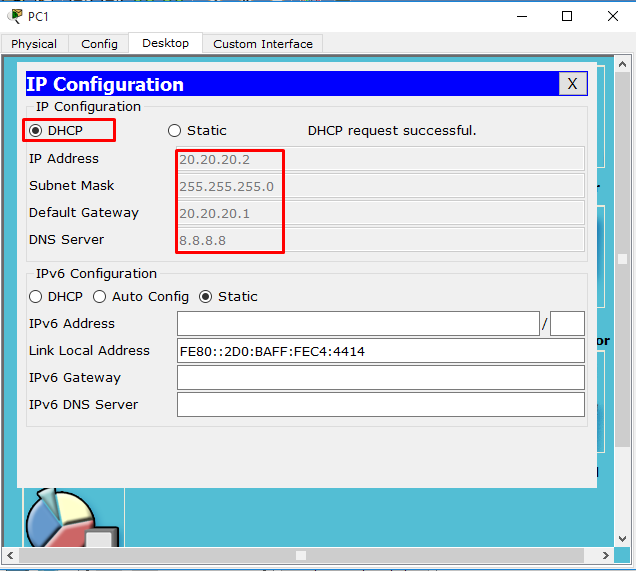 Konfigurasi DHCP Relay di Cisco Packet Tracer