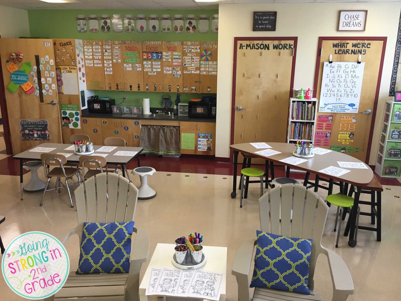 Going Strong in 2nd Grade: I "Fixer Upper(ed)" by Classroom!! Classroom ...