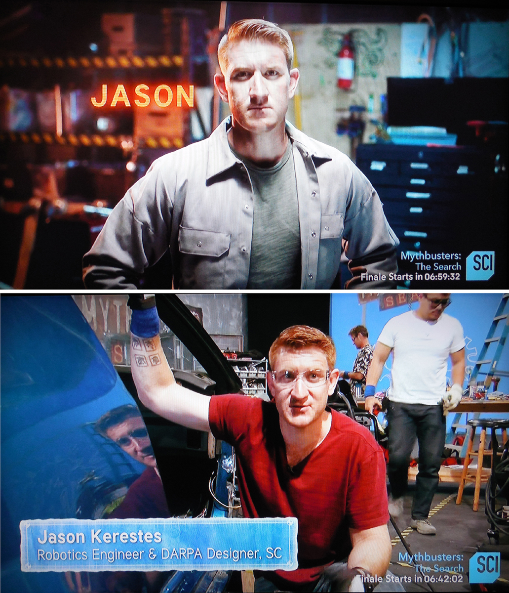 What Ever: "MythBusters: The Search" the TV Series (Summary)