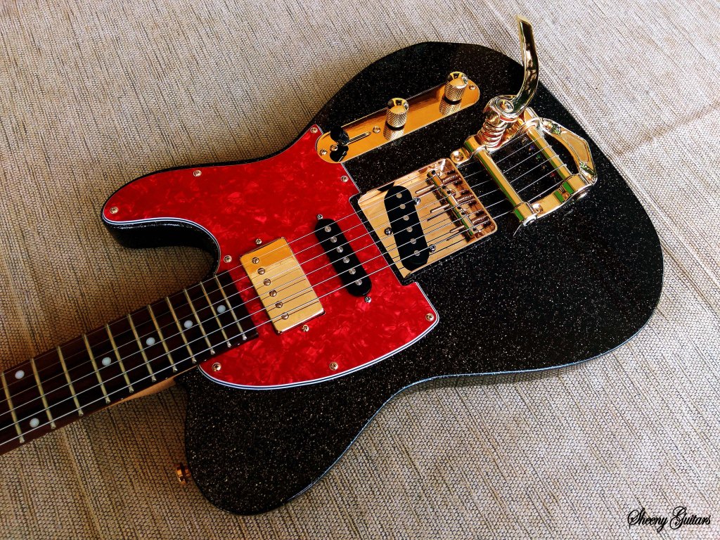 James Tyler Telecaster Custom | Sheeny Guitar Builder