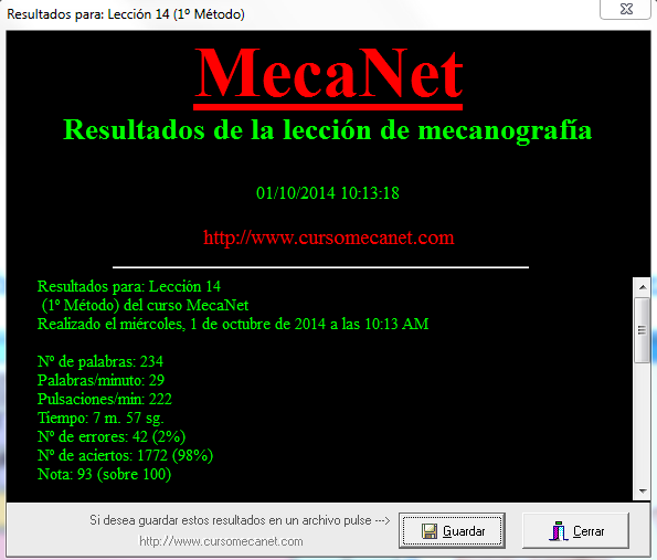 aplicaciones ofimáticas msr130: leccion 14 mecanet