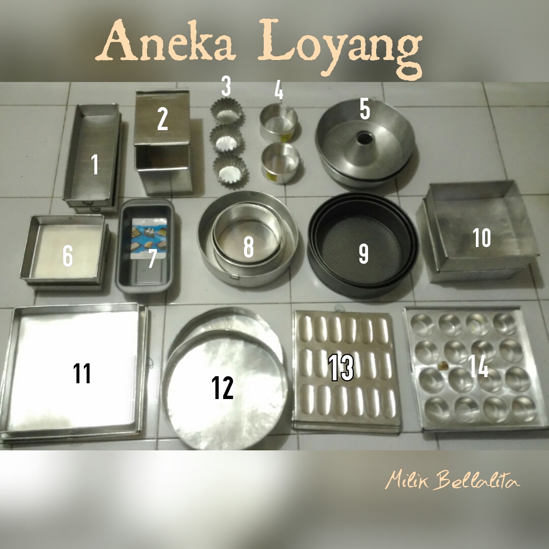 Kenali Aneka Loyang