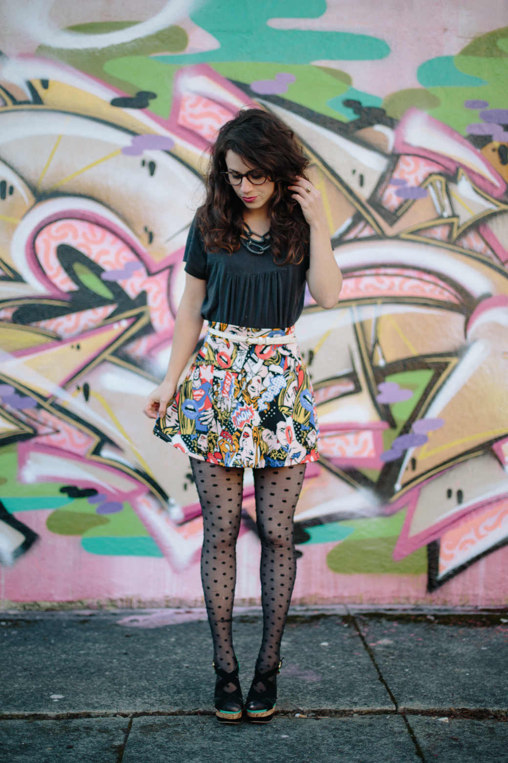 Style eclectic www.delightfully-tacky.com - Fashionmylegs : The tights ...