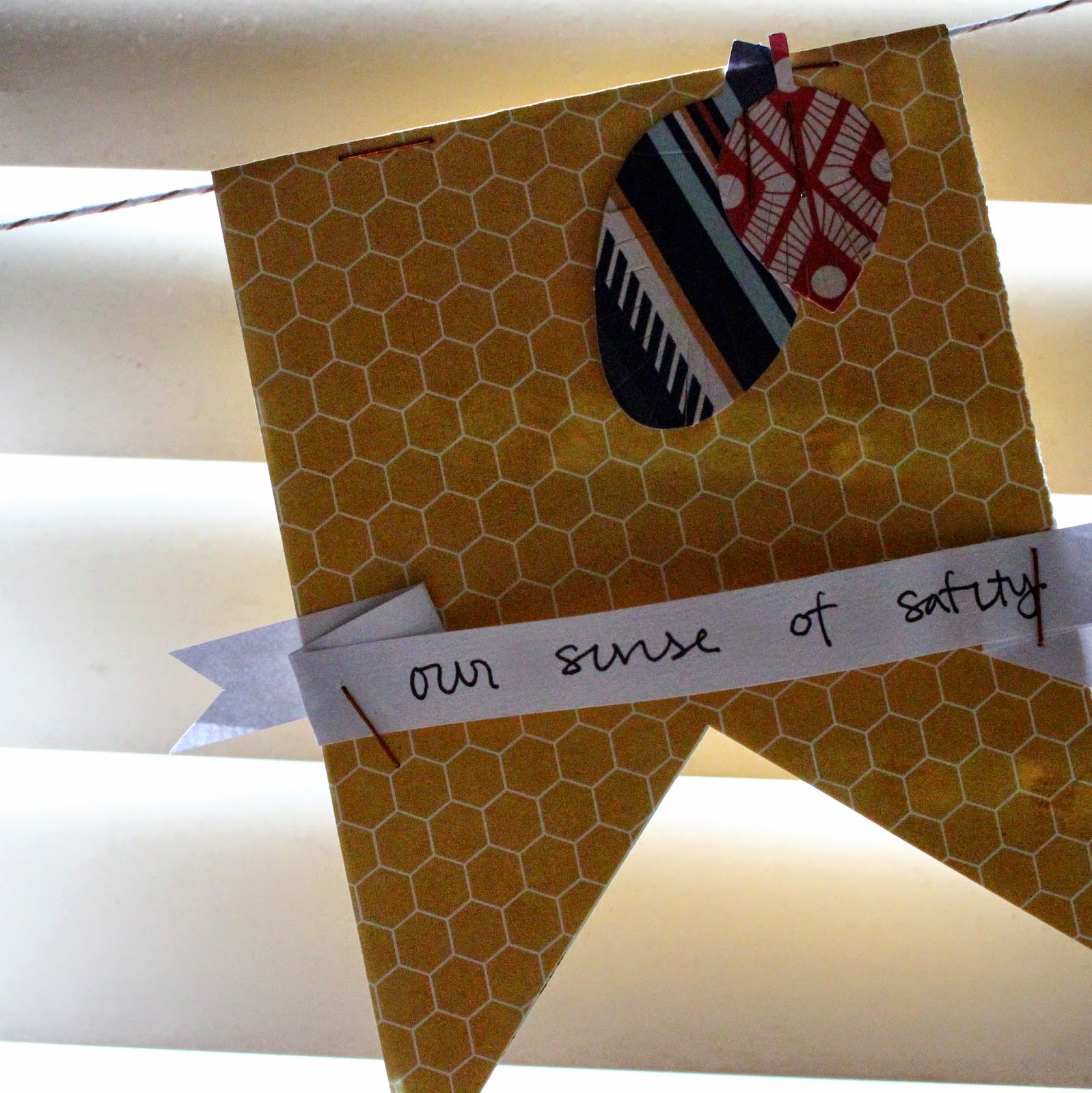 {experience life wisely}: Kids Craft: Gratitude Banner