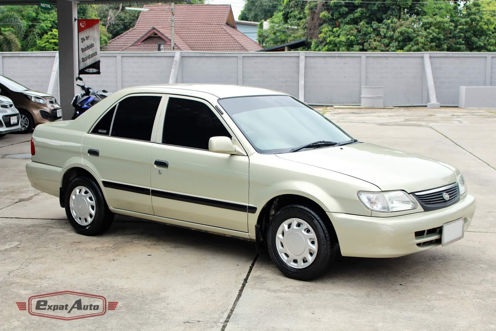 รถมือสองในเชียงใหม่-Expat Auto Chiang Mai: Toyota SOLUNA ปี 2000 ราคา ...