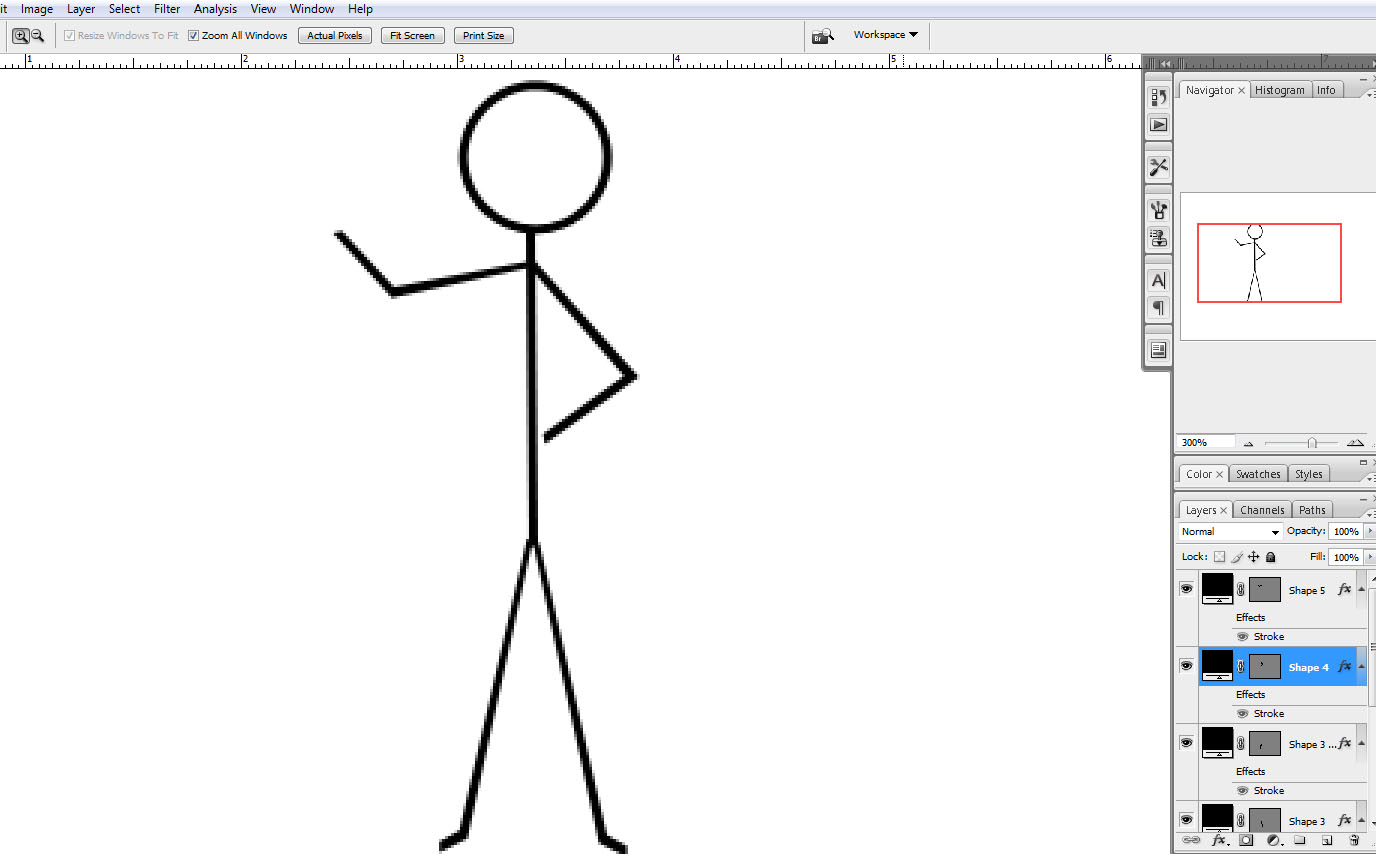 Valentine's Day Inspired Stick Man Art Tutorial | Adberv