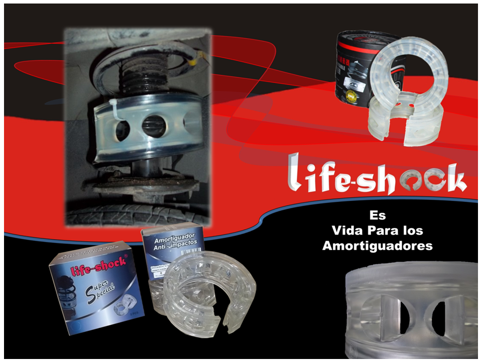 Cays Ltda Importador Exclusivo Life-Shock Productos: Life-shock acorta ...