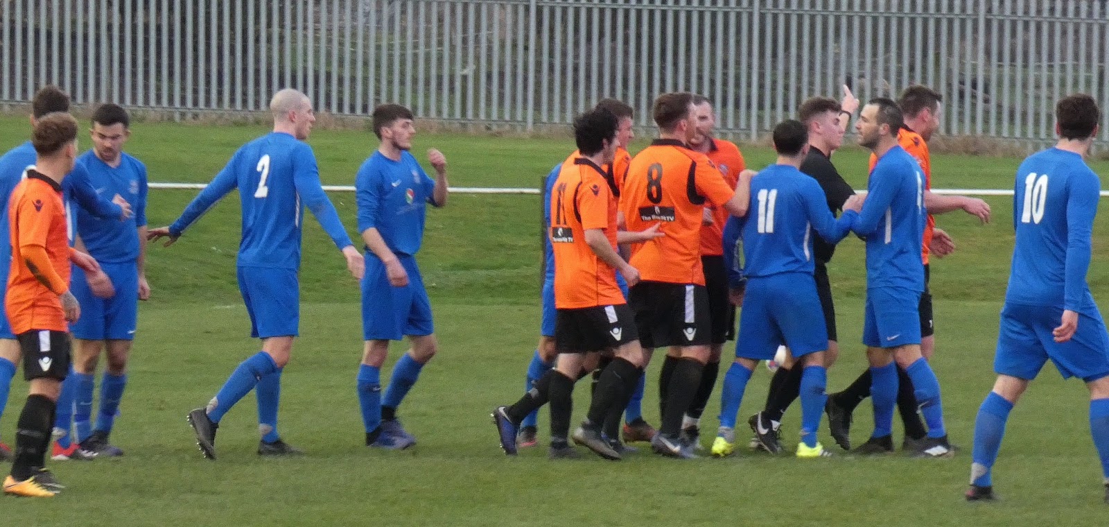 We all stand together: OATCAKES AT THE ABBEY AS UNITED WIN