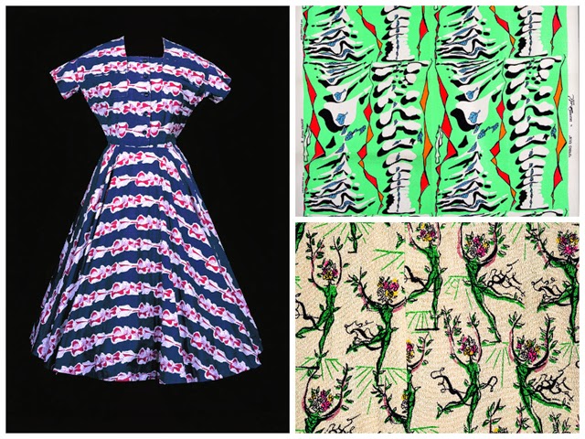 Judy Polan: EXHIBITION: Artist Textiles, from Picasso to Warhol [1940-1976]